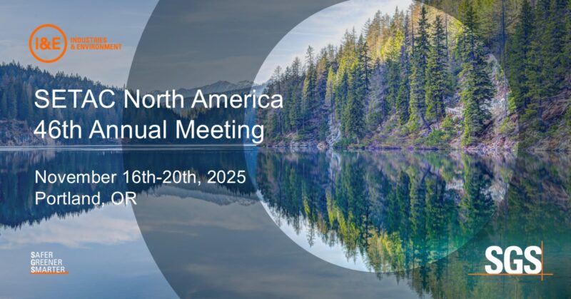 SETAC North America 46th Annual Meeting - SGS North America