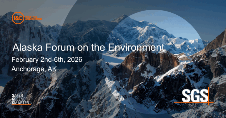 Alaska Forum on the Environment 2026 - SGS North America