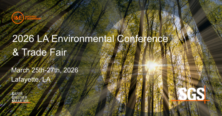 2026 LA Environmental Conference & Trade Fair - SGS North America