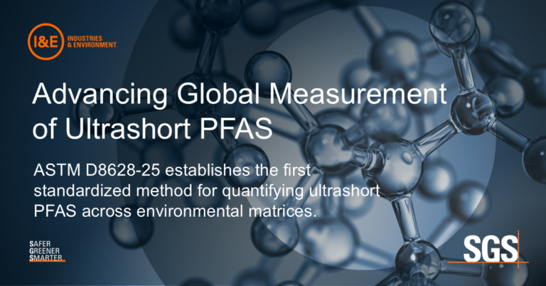ASTM Releases First-Ever Standard Method for Ultrashort PFAS: ASTM ...
